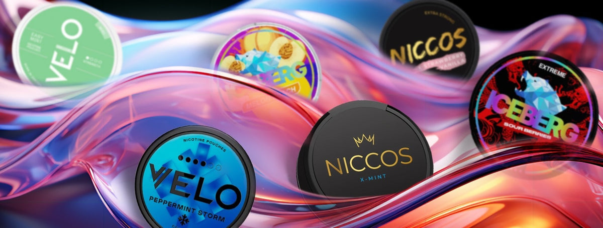 Just Snus: Tobacco & Smoke-Free Nicotine Pouches | Nic Hit Anywhere ...